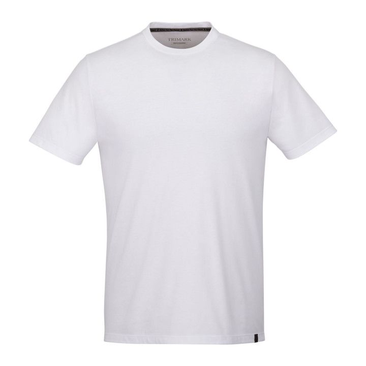 Embroidered Logo SOMOTO Eco Short Sleeve Men's Tee