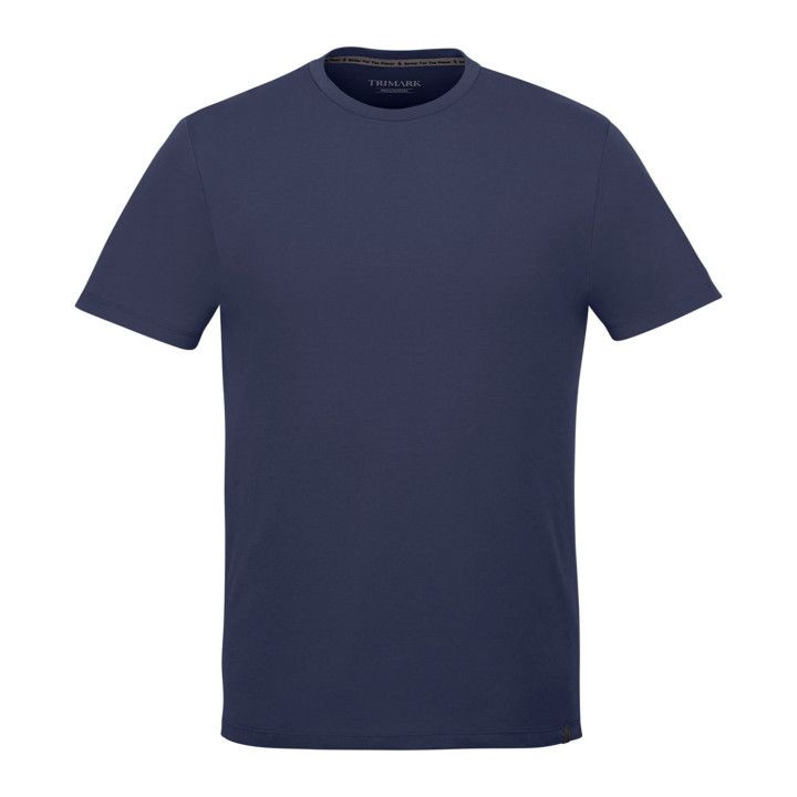 Embroidered Logo SOMOTO Eco Short Sleeve Men's Tee