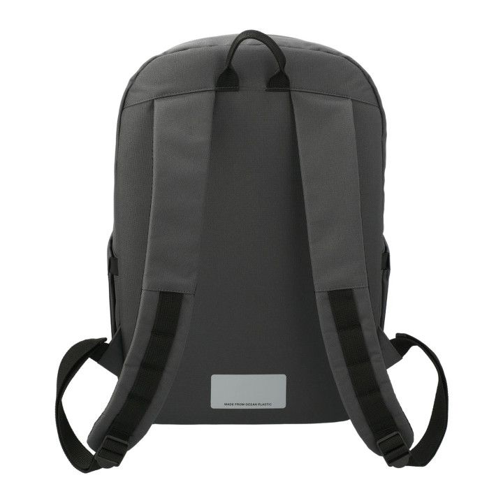 Recycled Ocean Plastic Custom Commuter Backpack