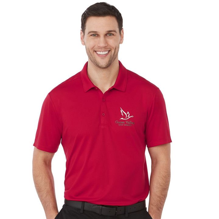 Men's Recycled Eco Short Sleeve Evans Polo Shirt
