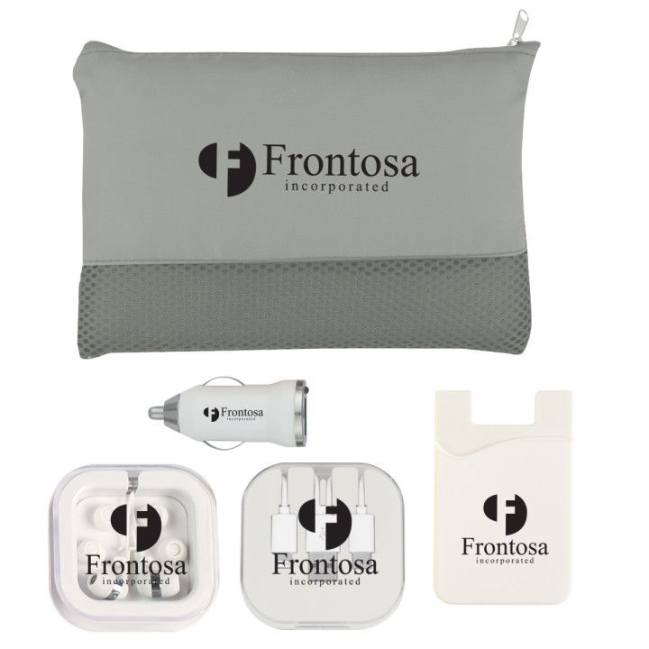 On the Go Tech Essentials Kit | Custom Charging Kits