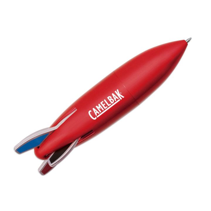 Imprinted Rocket Pen | Custom Toy Shaped Pens