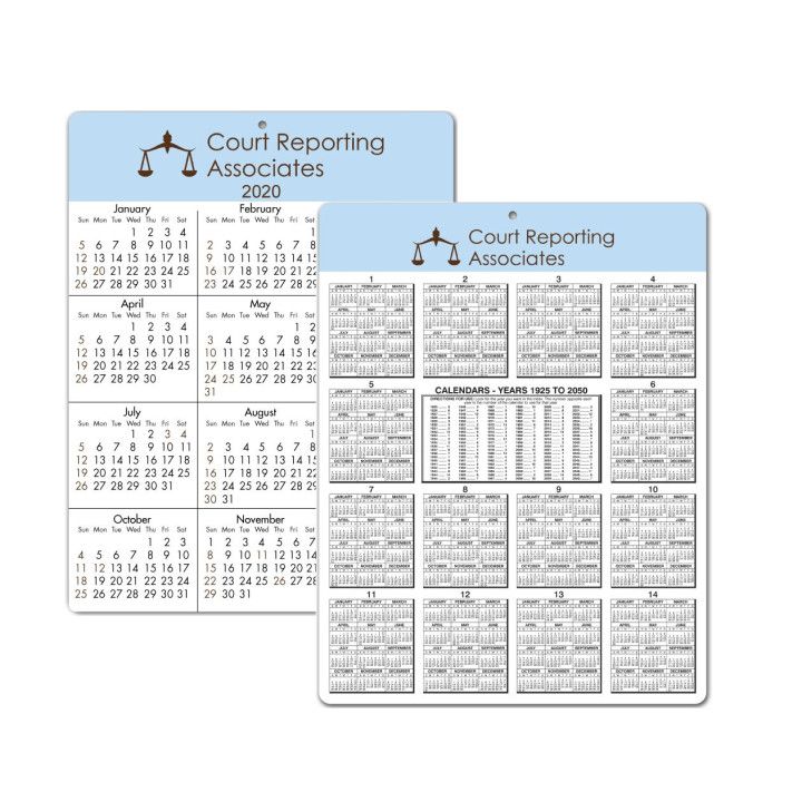 Promotional Perpetual Wall Calendar | Custom Wall Calendars