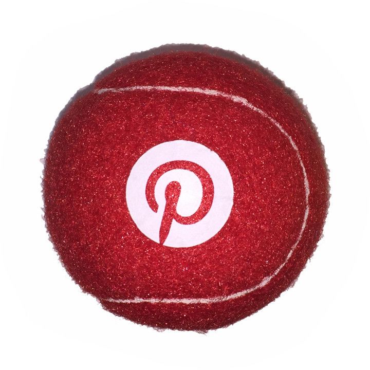 Logo Pet Fetch Toy Tennis Ball | Custom Dog Gifts