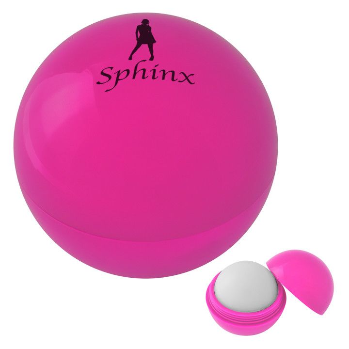 Promotional Lip Moisturizing Ball | Customizable Lip Moisturizing Ball