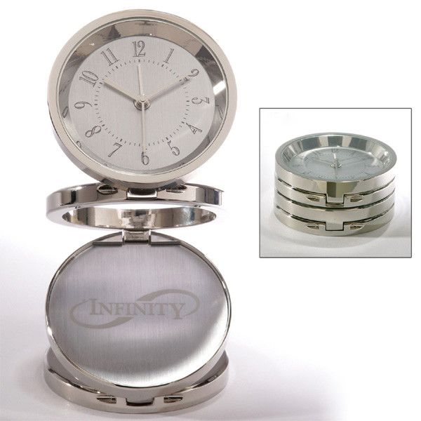 Expanding Spiral Clock | Promotional Clocks | Custom Gifts