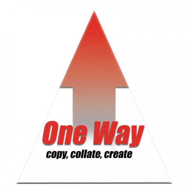 Triangle Shape Custom Magnet - Medium - 30 mil | Bulk Order Magnets