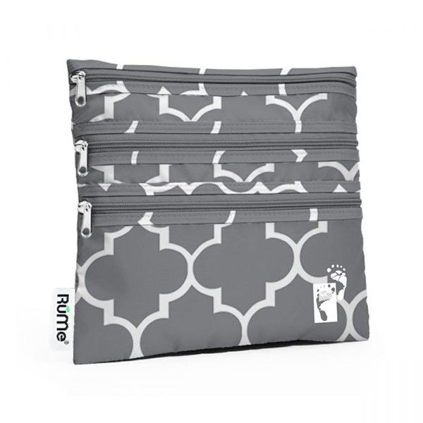 Logo Imprinted RuMe Baggie All | Custom Organization Pouch