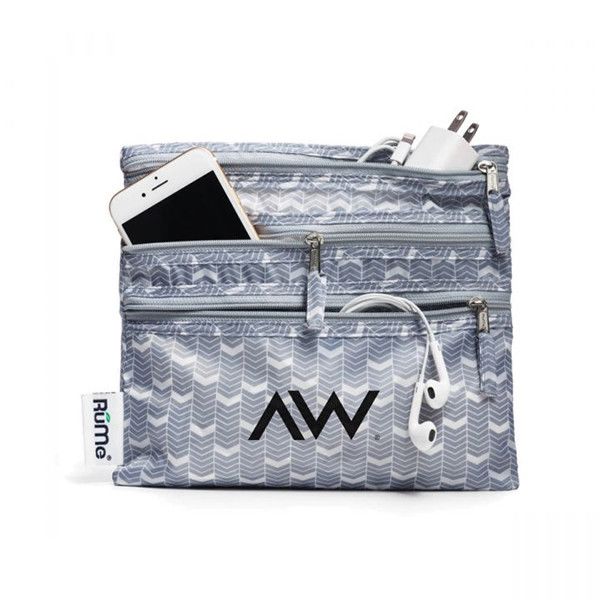 Logo Imprinted RuMe Baggie All | Custom Organization Pouch