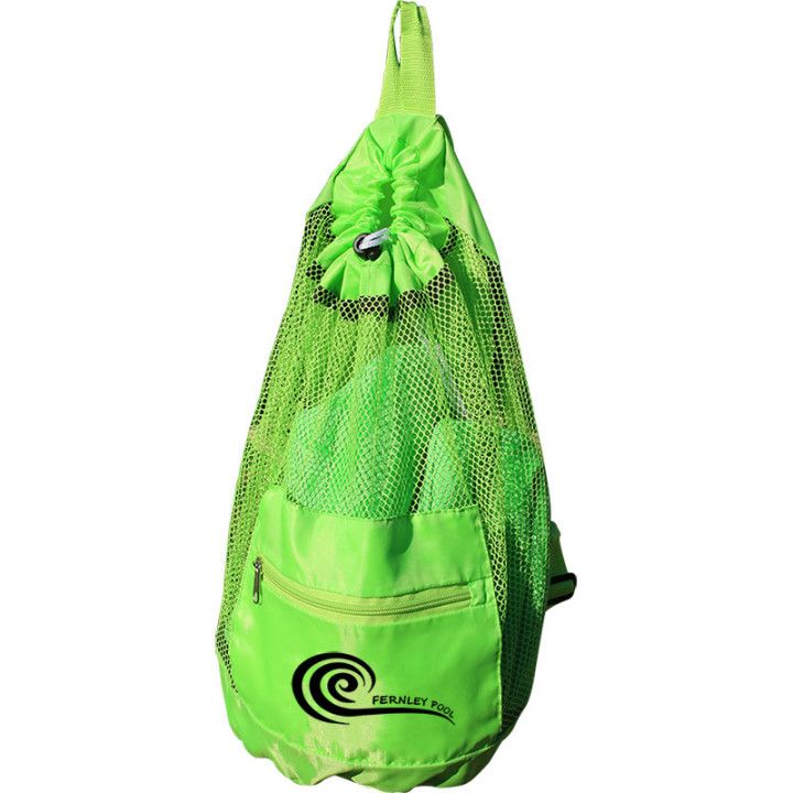 Promo Packable Mesh Beach & Sports Pack | Custom Drawstring Backpacks