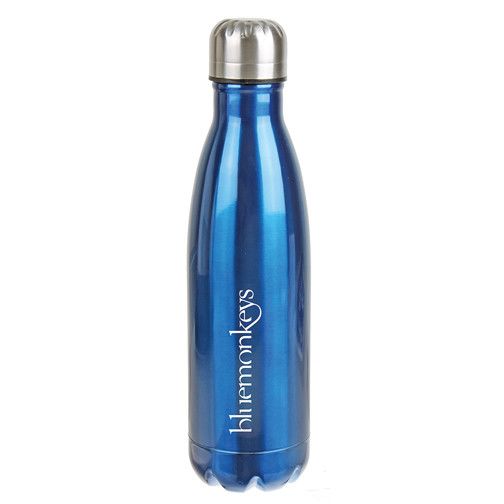 Imprinted Stainless Steel Insulated 17oz Bottle | Custom Drinkware