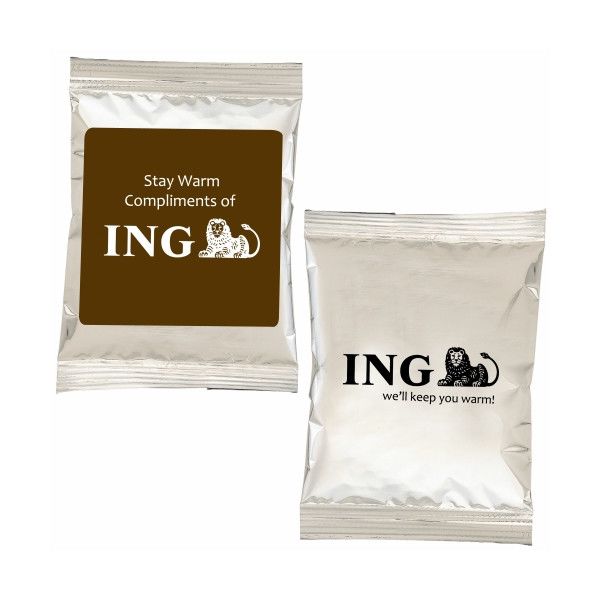 Promo Hot Chocolate Mix Packet | Custom Drink Mixes