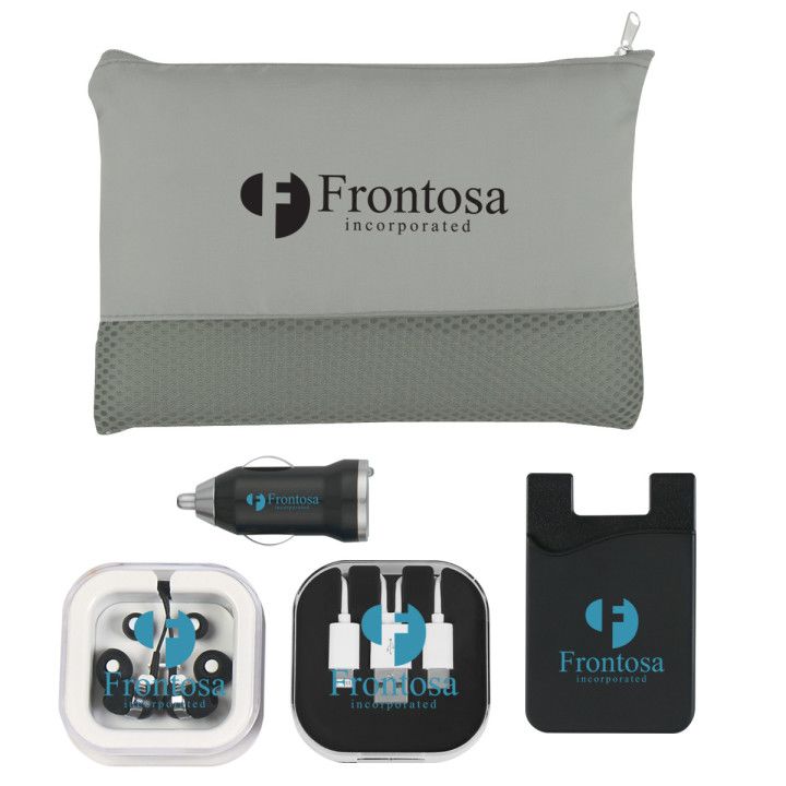 On the Go Tech Essentials Kit | Custom Charging Kits
