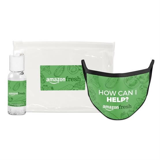 Essential Custom Back to Work Kit | Company Logo PPE Kits