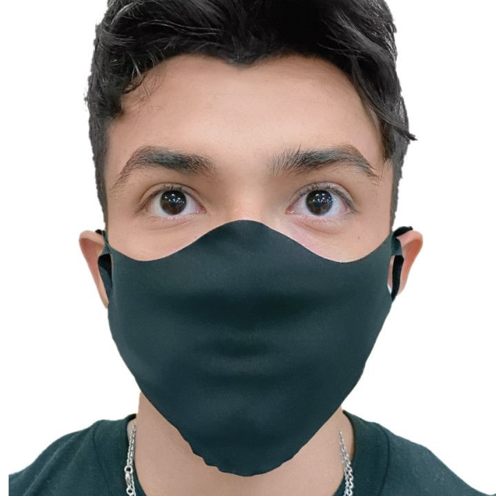 Blank One-Ply Soft Polyester Face Cover | Bulk PPE