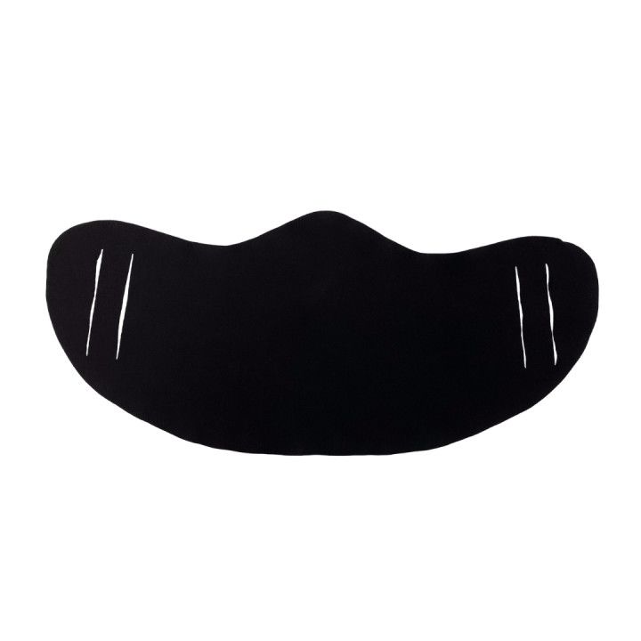 Blank One-Ply Soft Polyester Face Cover | Bulk PPE