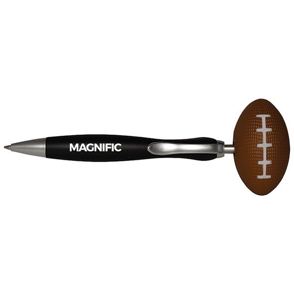 Customized Football Top Click Pen | Imprinted Pens with Logo