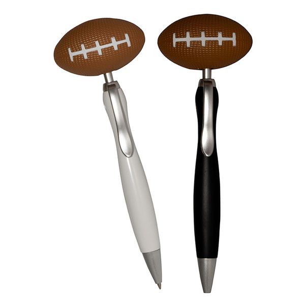 Customized Football Top Click Pen | Imprinted Pens with Logo