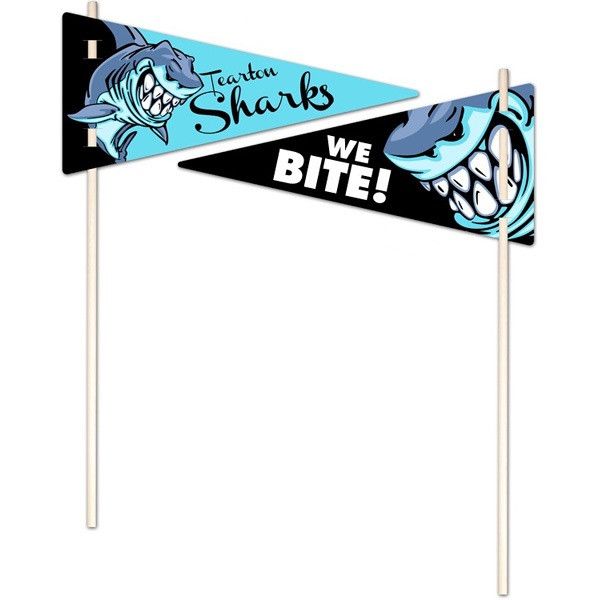 pennant flags custom