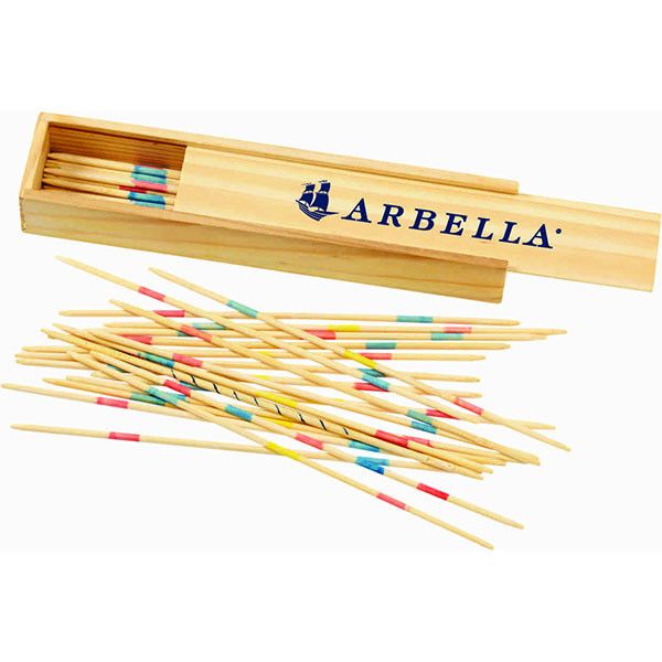 Promotional Pick Up Sticks Box | Custom Logo Toys
