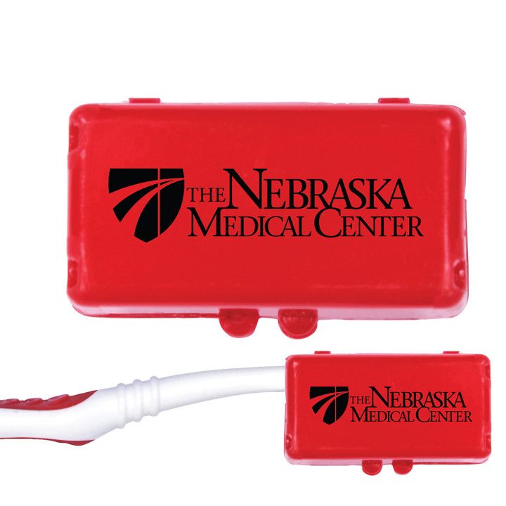 Printed MicroHalt Toothbrush Cover | Custom Oral Care