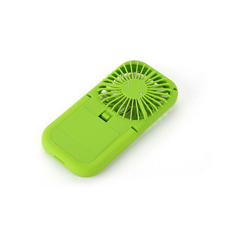 Imprinted Hand-Held Matte Finish Portable Fan | Custom Logo Fans