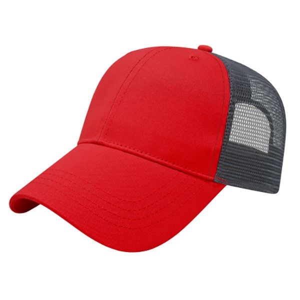 Custom Embroidered X-tra Value Mesh Back Cap | Personalized Hats