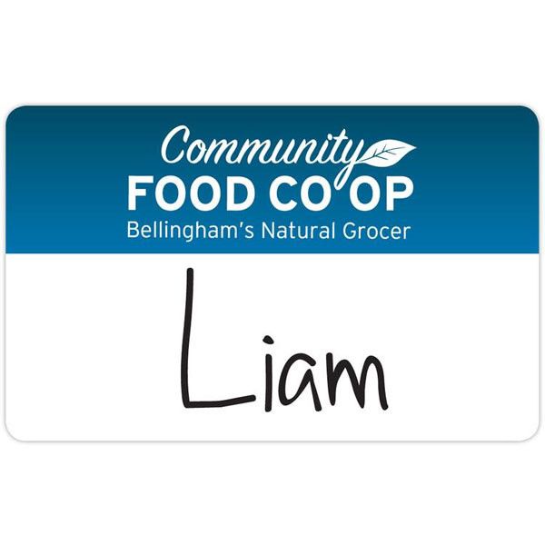 Full Color Budget Name Tags with Your Logo