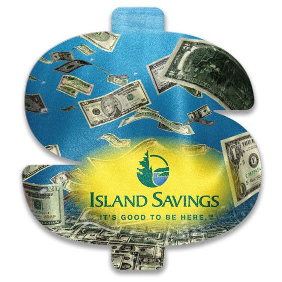 Custom Dollar Sign Microfiber Cleaning Cloth | Logo Screen Cleaners