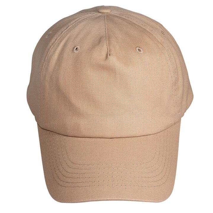 Logo Embroidered 5 Panel Unstructured Cap | Custom Hats