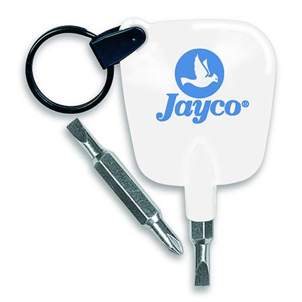 Reversible Screwdriver and Keychain Promotional | Custom Keychains