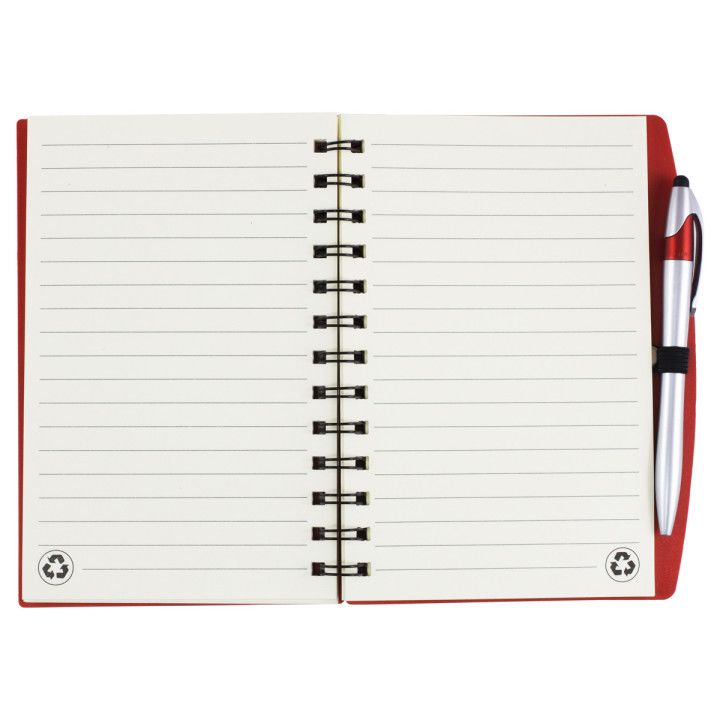 Custom Allegheny Spiral Sticky Notebook | Logo Sticky Notes