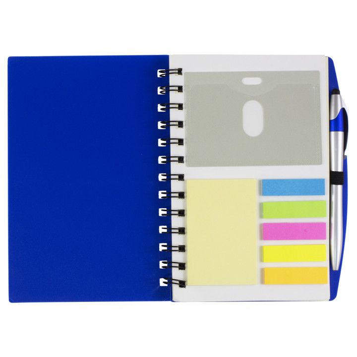 Custom Allegheny Spiral Sticky Notebook | Logo Sticky Notes