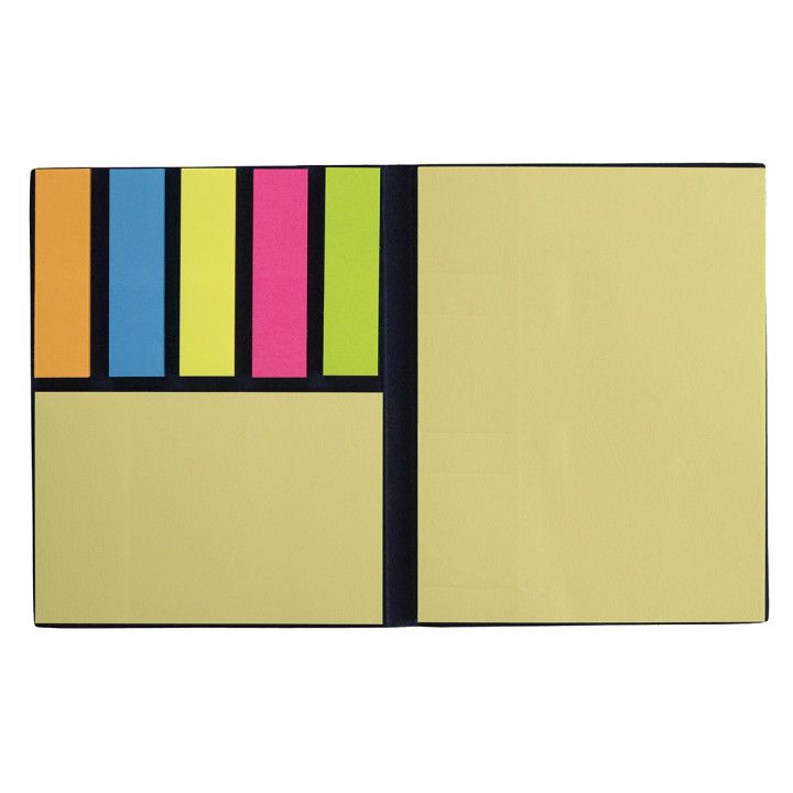 Custom Loomis Recycled Sticky Notes Flags | Logo Note Pads