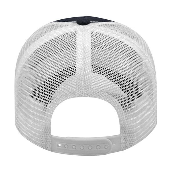 Promo X-tra Value Five Panel Mesh Back Cap | Custom Hats