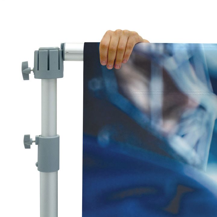 Custom Headliner Banner Display Kit | Custom Marketing Display Banners