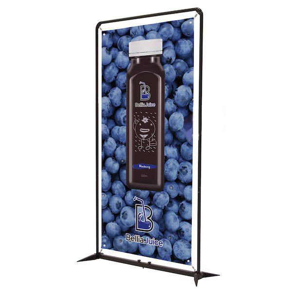Double Sided 4.5' FrameWorx Logo Banner Display