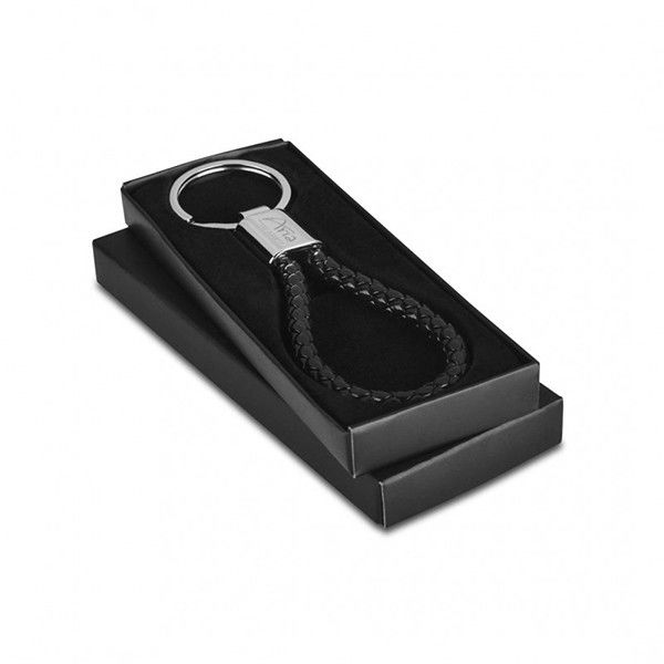 Custom Braided Leatherette Key Chain | Promotional Key Chains