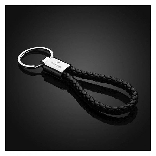 Custom Braided Leatherette Key Chain | Promotional Key Chains