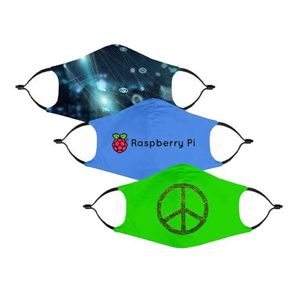 Full Color Imprinted PM 2.5 Mask | Customized Face Masks with Logo