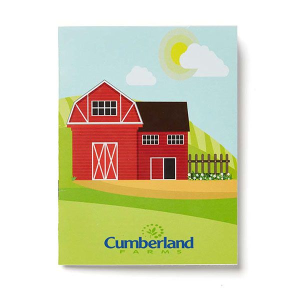 Custom Kid's Reusable Sticker Book | Logo Books for Kids