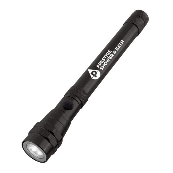 Promotional Telescopic Aluminum Magnetic Flashlight | Custom Orders
