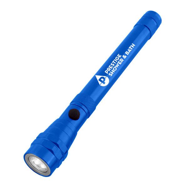 Promotional Telescopic Aluminum Magnetic Flashlight | Custom Orders