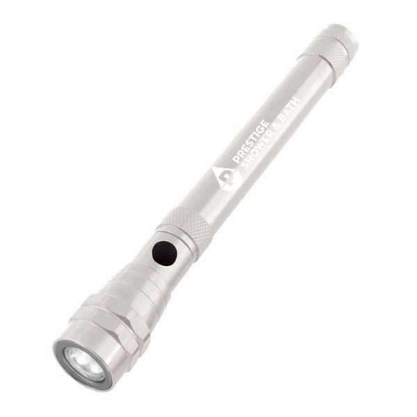 Promotional Telescopic Aluminum Magnetic Flashlight | Custom Orders