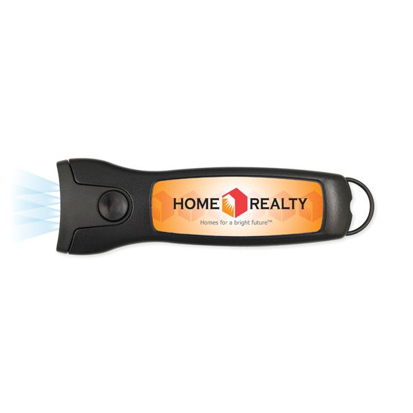 Noah Flat Flashlight with Promotional Imprint | Custom Flashlights