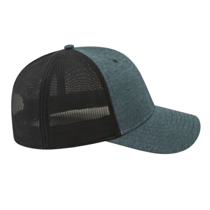 Embroidered Polo Spandex w/Knitted Mesh Cap | Customized Hats