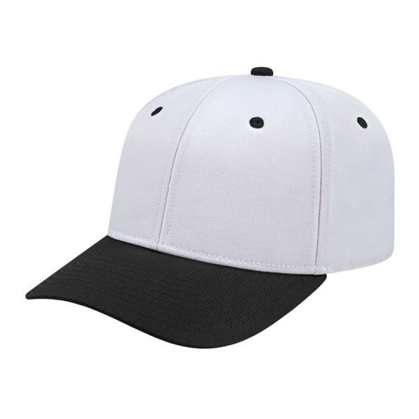 Classic Embroidered Logo Poly/Cotton Snap Back Cap | Promotional Caps