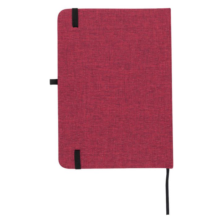 Heathered Journal with Logo Imprint | Customized Journals