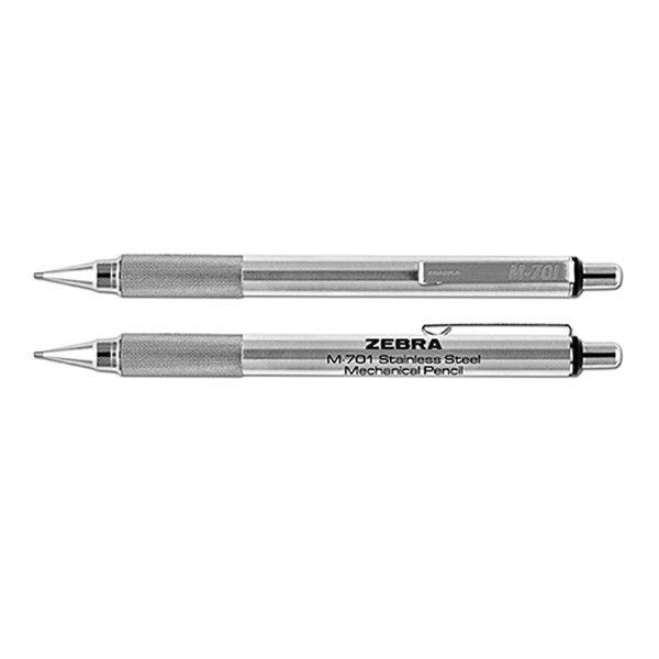 Zebra M701 Custom Imprinted Ball Point Metal Pen