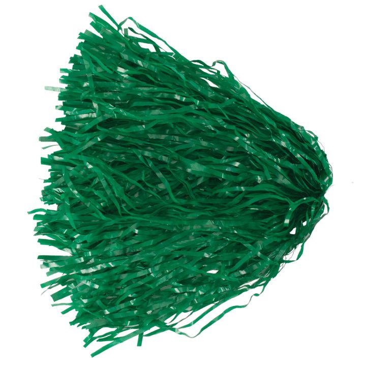 Imprinted Handle Pom - 1,250 Streamers | Custom Pom Poms in Bulk